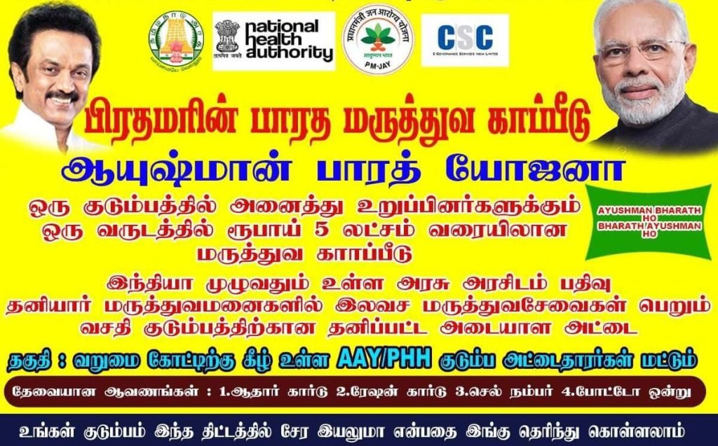 "ayushman bharat scheme details"