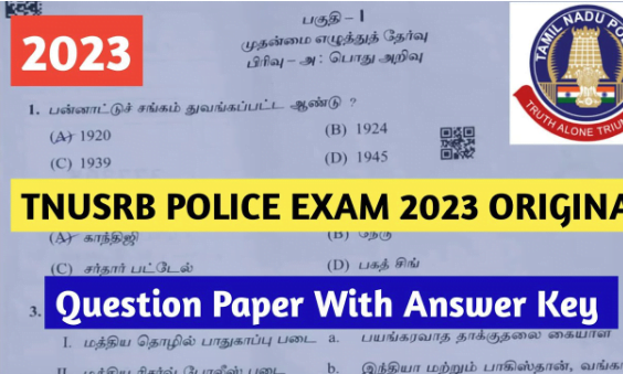 tnusrb-pc-answer-key